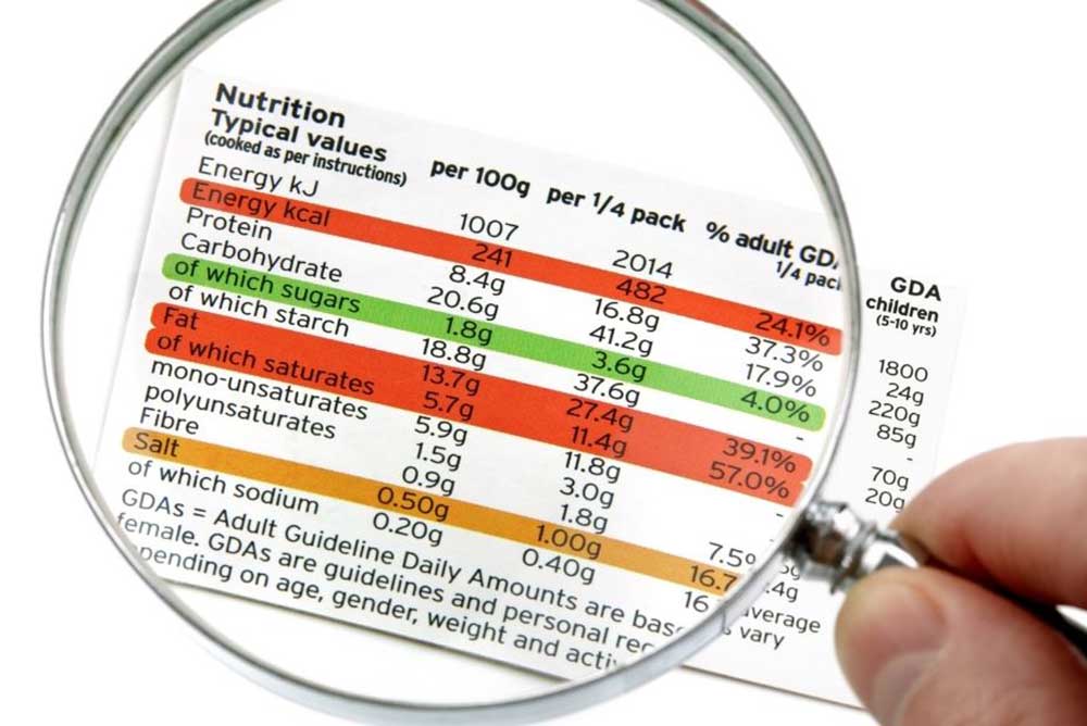 Are Food Labels Fooling You SEAL Fitness
